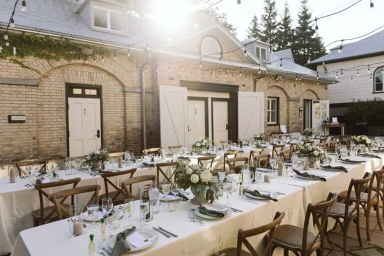 10 Endroits Incroyables pour un Mariage au Québec