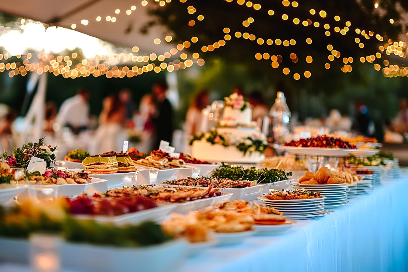 Quel est le prix d'un traiteur pour un mariage?