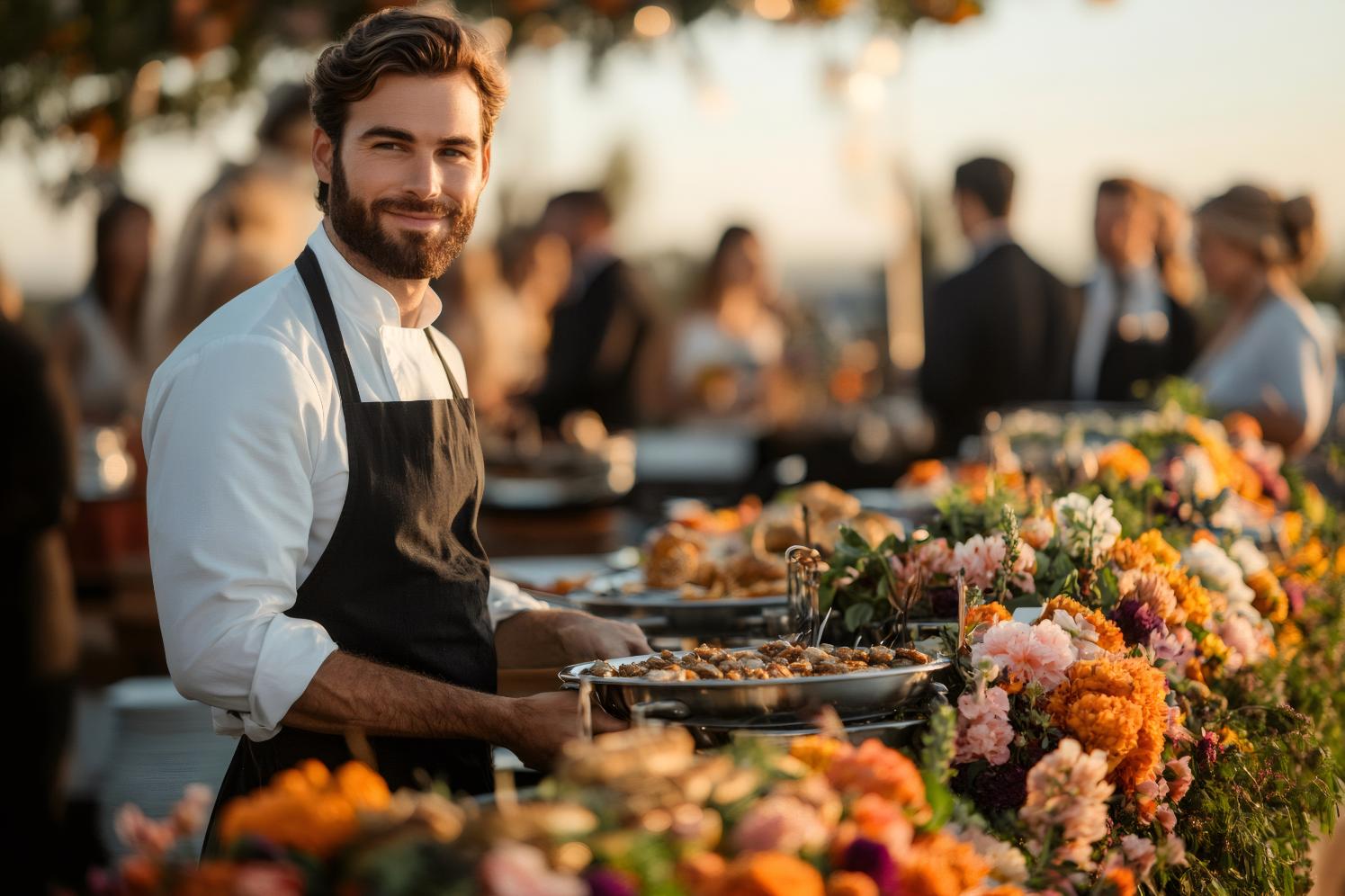 Quel est le prix d'un traiteur pour un mariage?